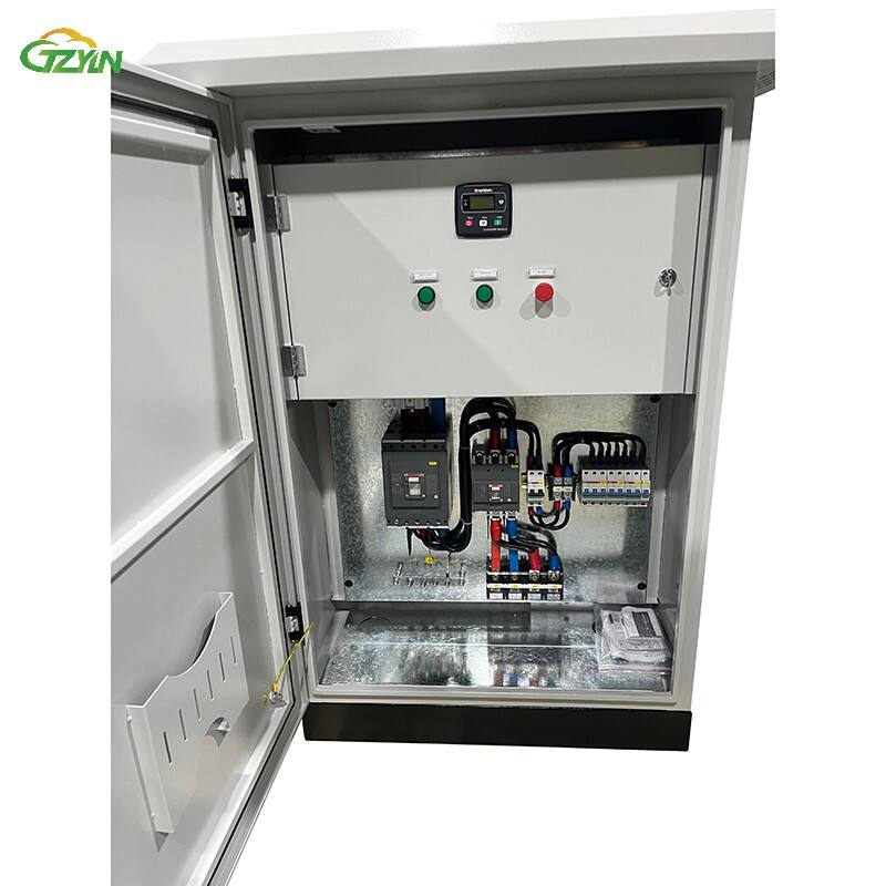 ATS control cabinet Dual power supply Automatic Transfer Switches ATS Mains Generator ...